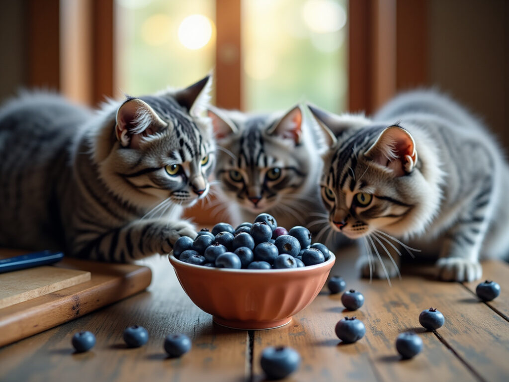 Are Blueberries OK for Cats? Understand Benefits and Risks - Adventure Den