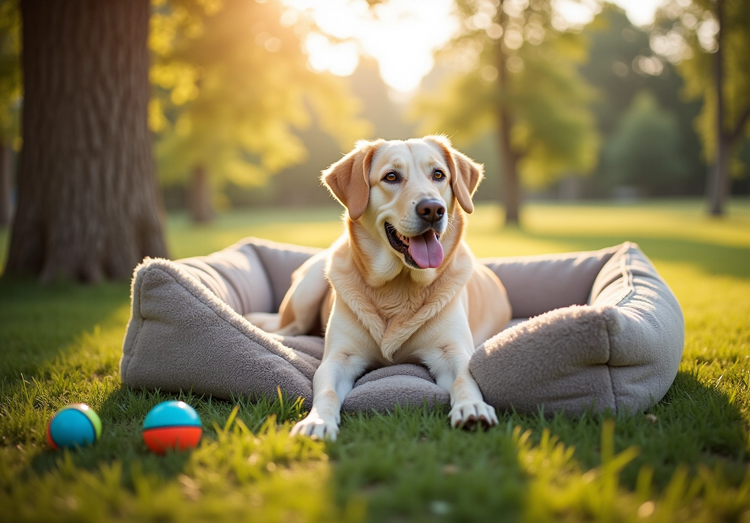 7 Essential Tips for Choosing Large Dog Beds - Adventure Den