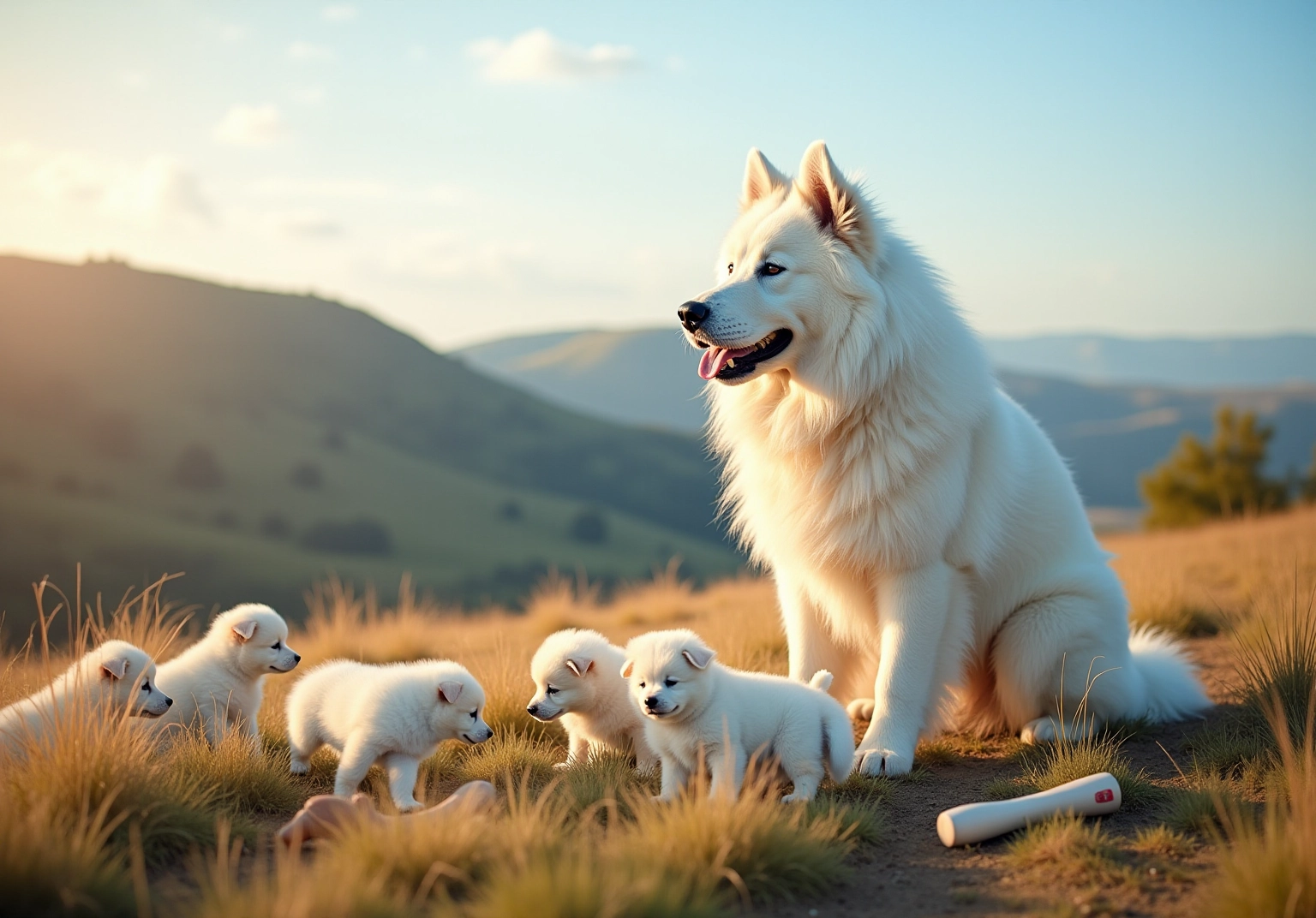 Understanding Big White Dog Breeds: Characteristics and Care Needs ...